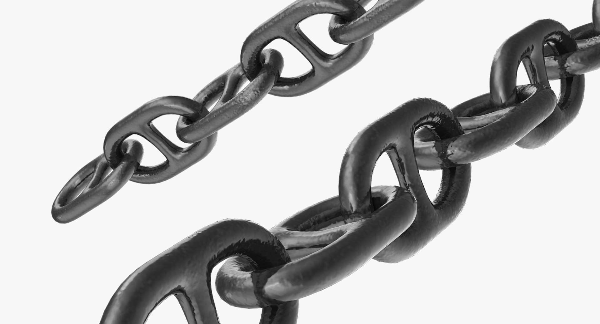 3D Piece Anchor Ship Chain Model - TurboSquid 1332806