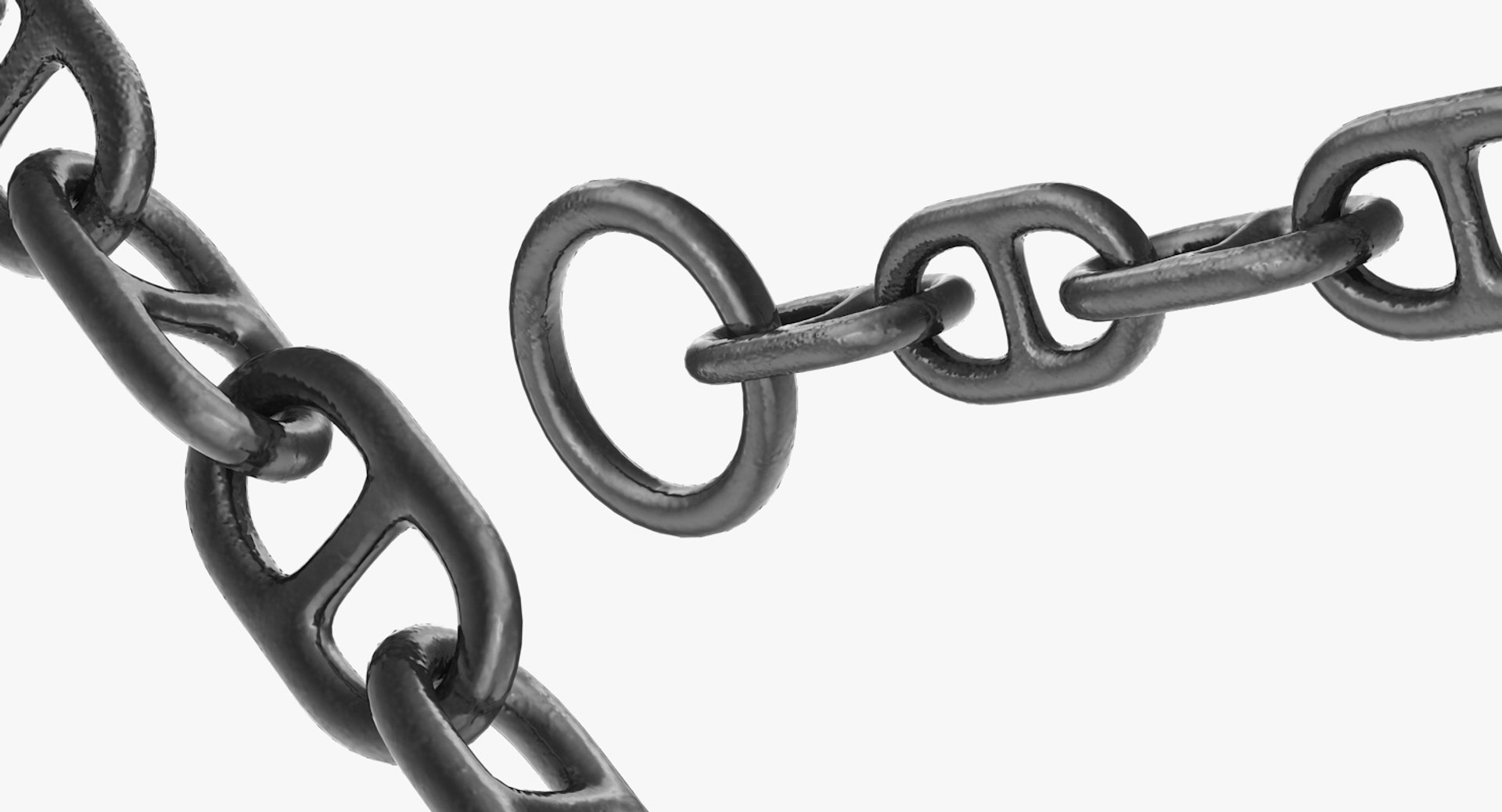 3D Piece Anchor Ship Chain Model - TurboSquid 1332806