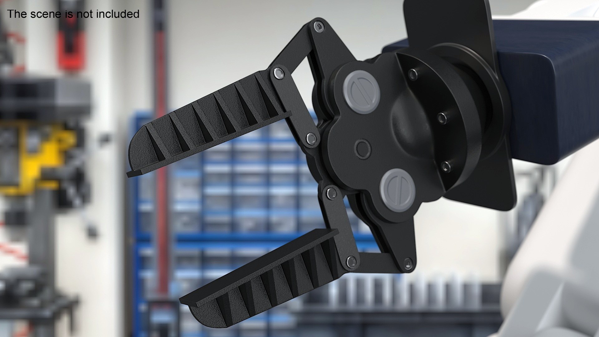 3D Two Finger Gripper Model - TurboSquid 2346051