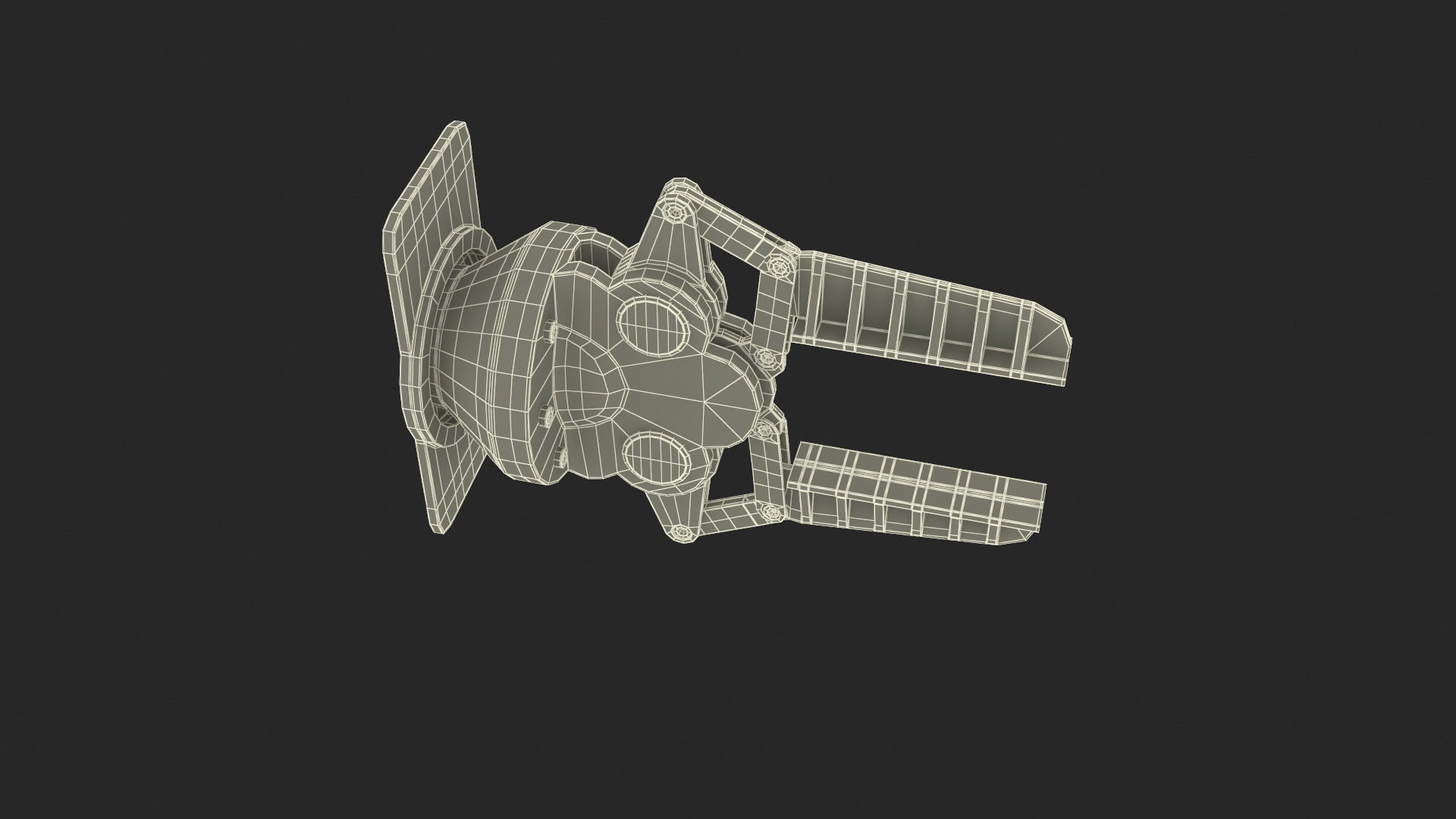 3D Two Finger Gripper Model - TurboSquid 2346051