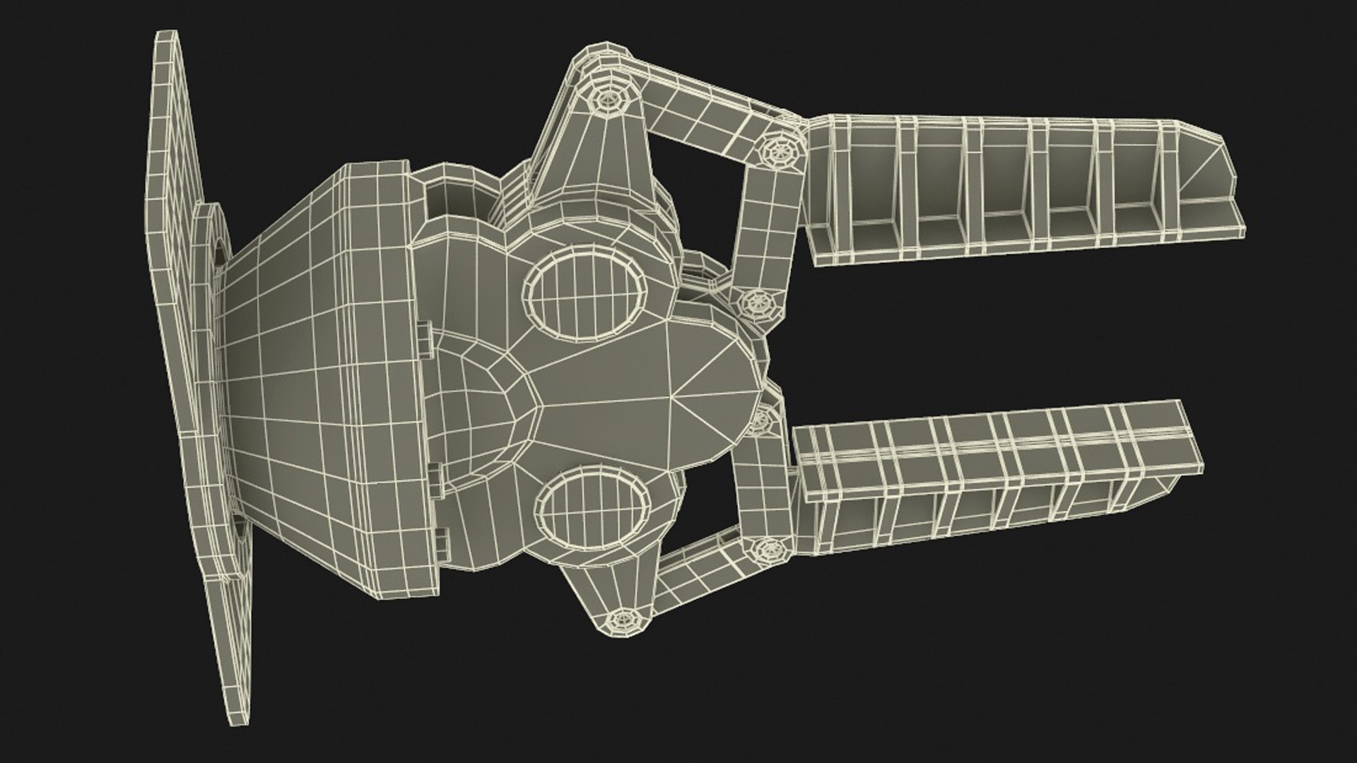 3D Two Finger Gripper Model - TurboSquid 2346051