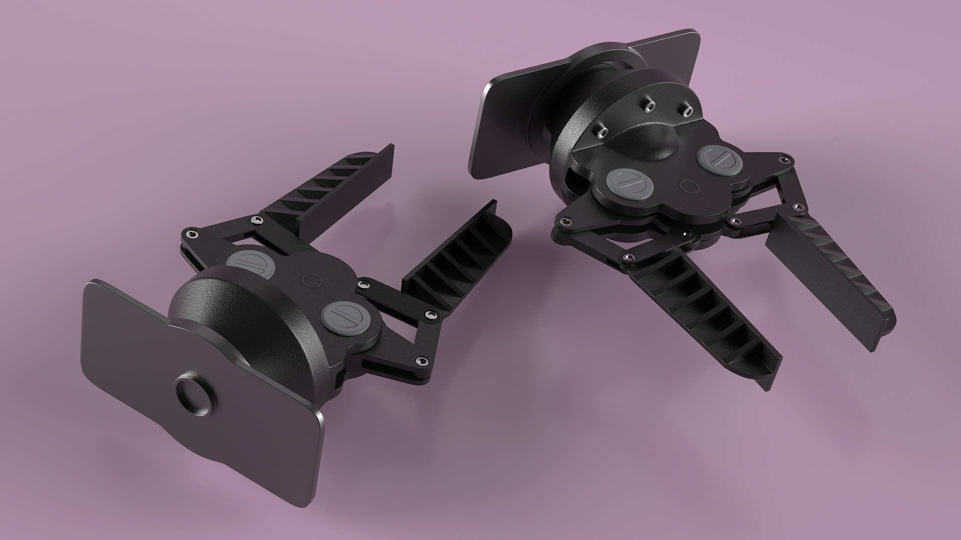 3D Two Finger Gripper Model - TurboSquid 2346051