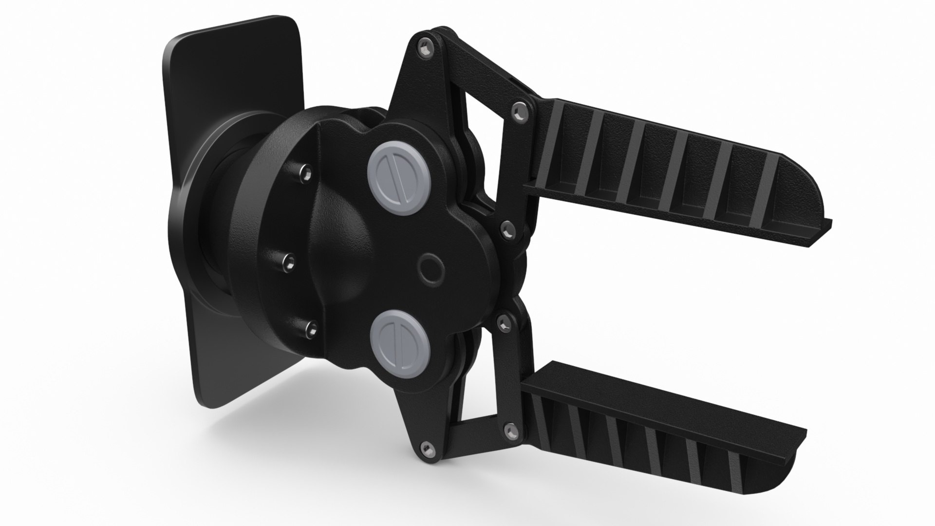 3D Two Finger Gripper Model - TurboSquid 2346051