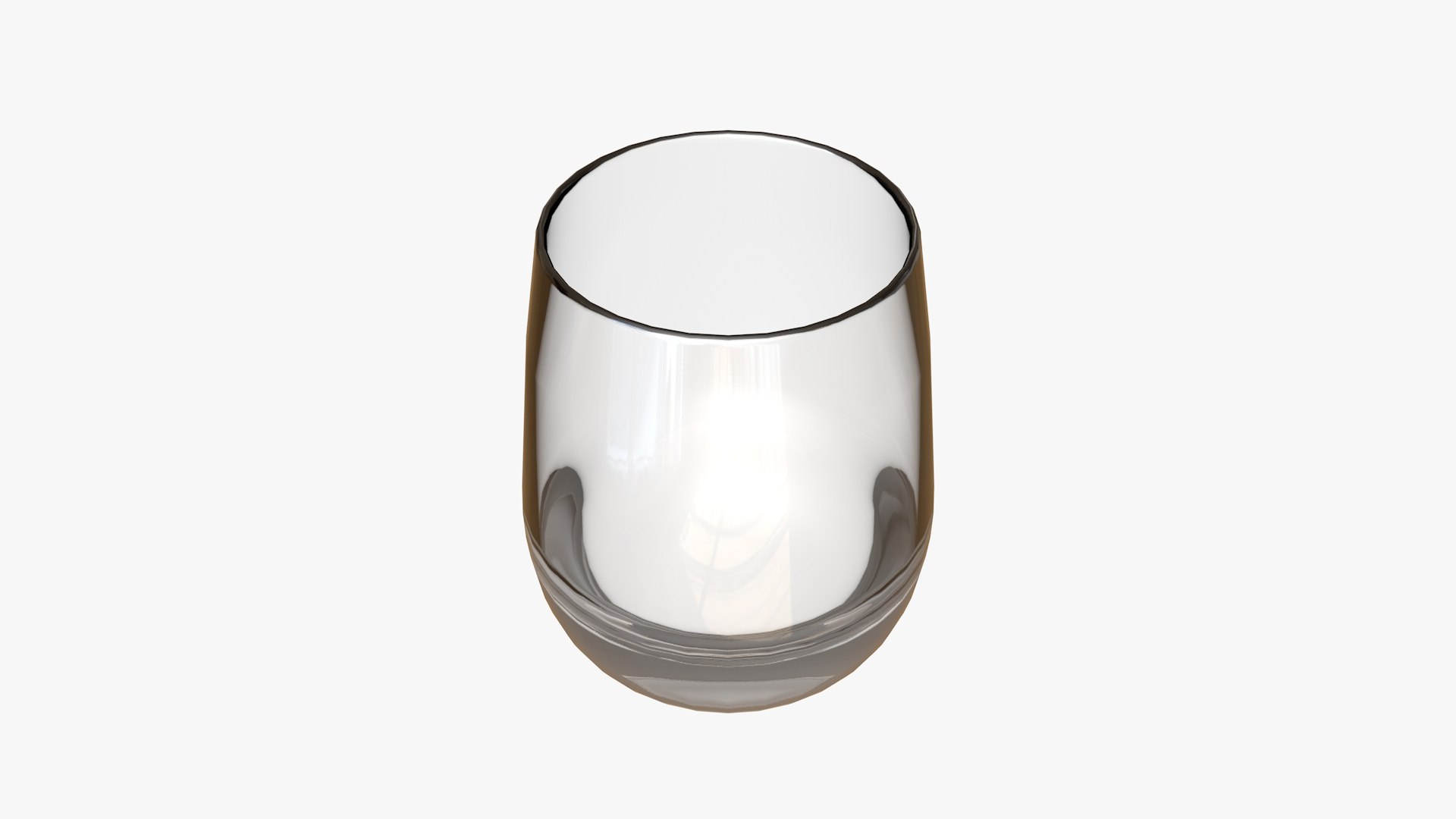 3D Glass Simple - TurboSquid 1465352