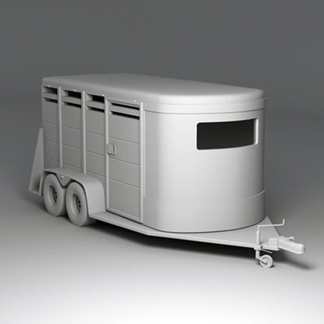Max Horse Trailer
