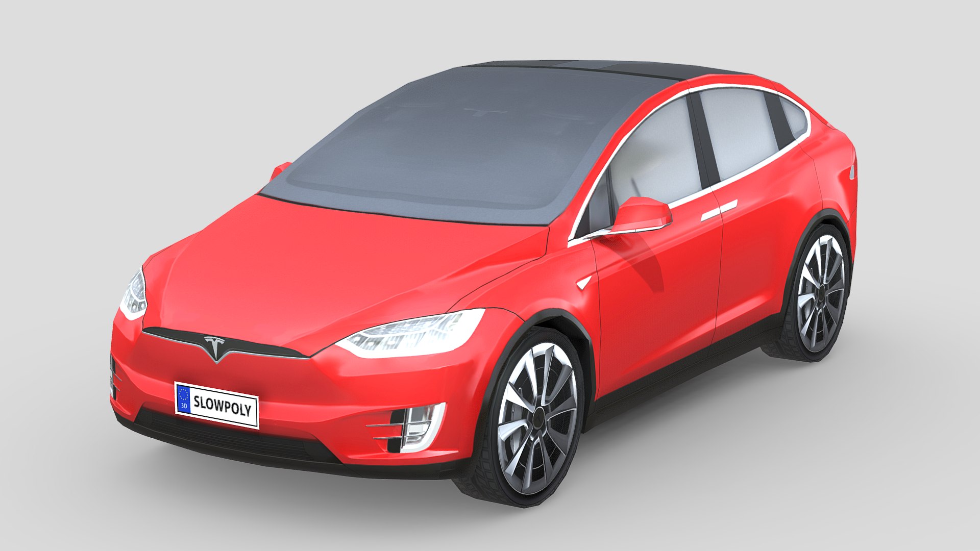 3D Tesla Model X 2018 Model - TurboSquid 2150444