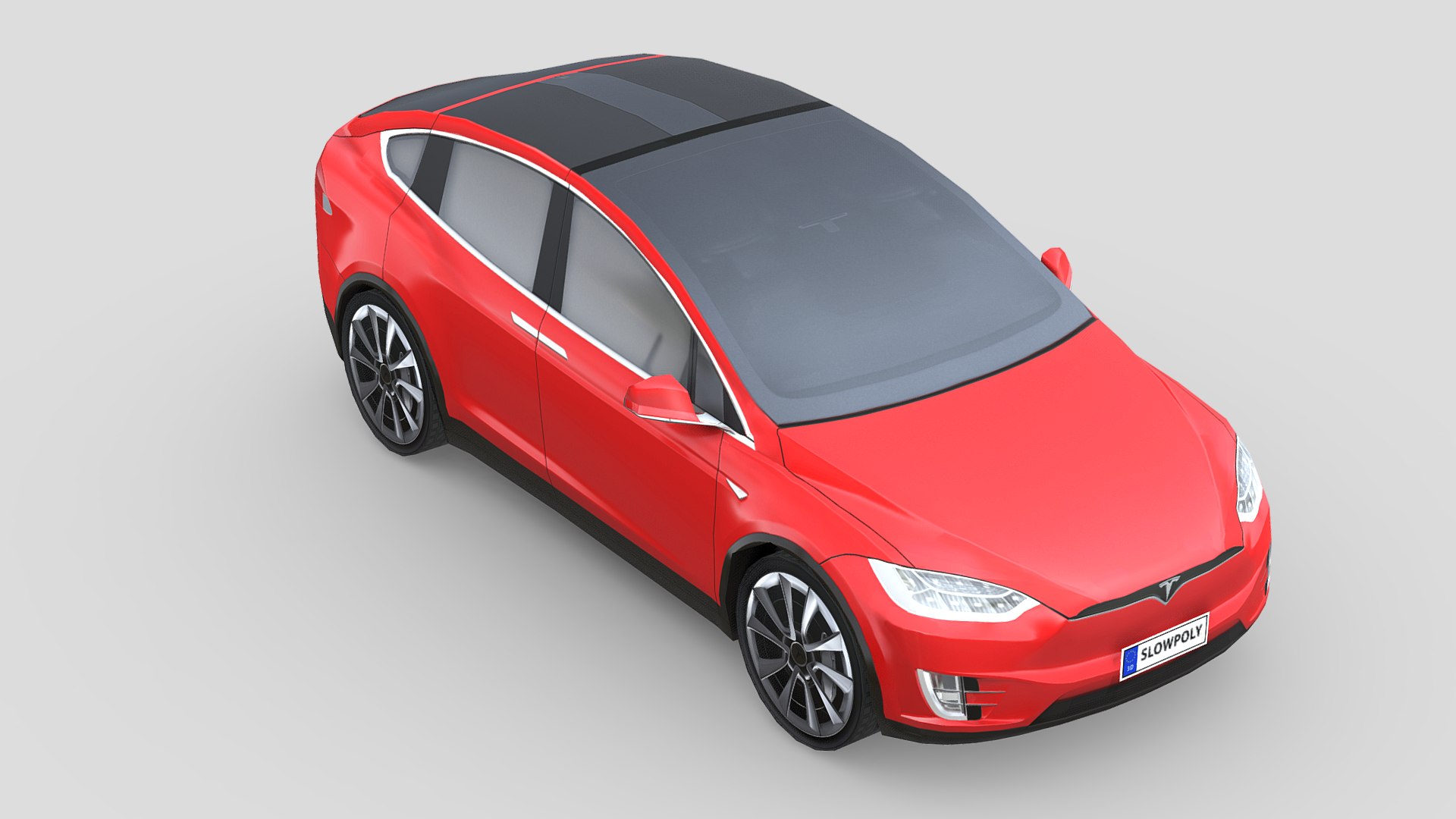3D Tesla Model X 2018 Model - TurboSquid 2150444