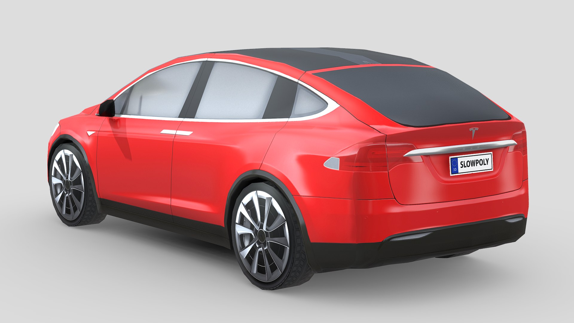 3D Tesla Model X 2018 Model - TurboSquid 2150444