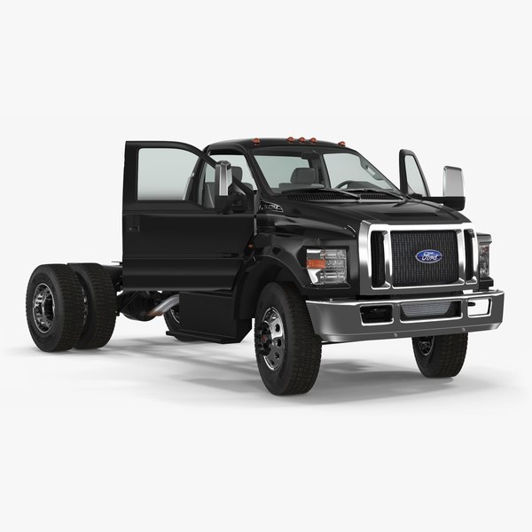Ford F-650 3D Models for Download | TurboSquid