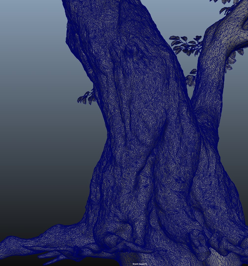 Tree Big 3D - TurboSquid 1515547