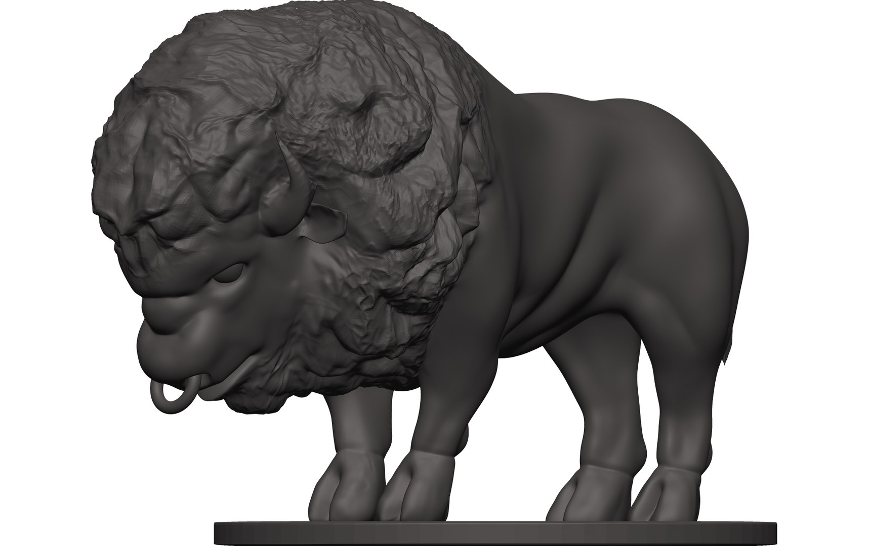 Bison 3D - TurboSquid 1848631