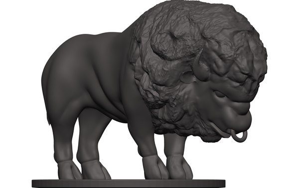 Bison 3D - TurboSquid 1848631
