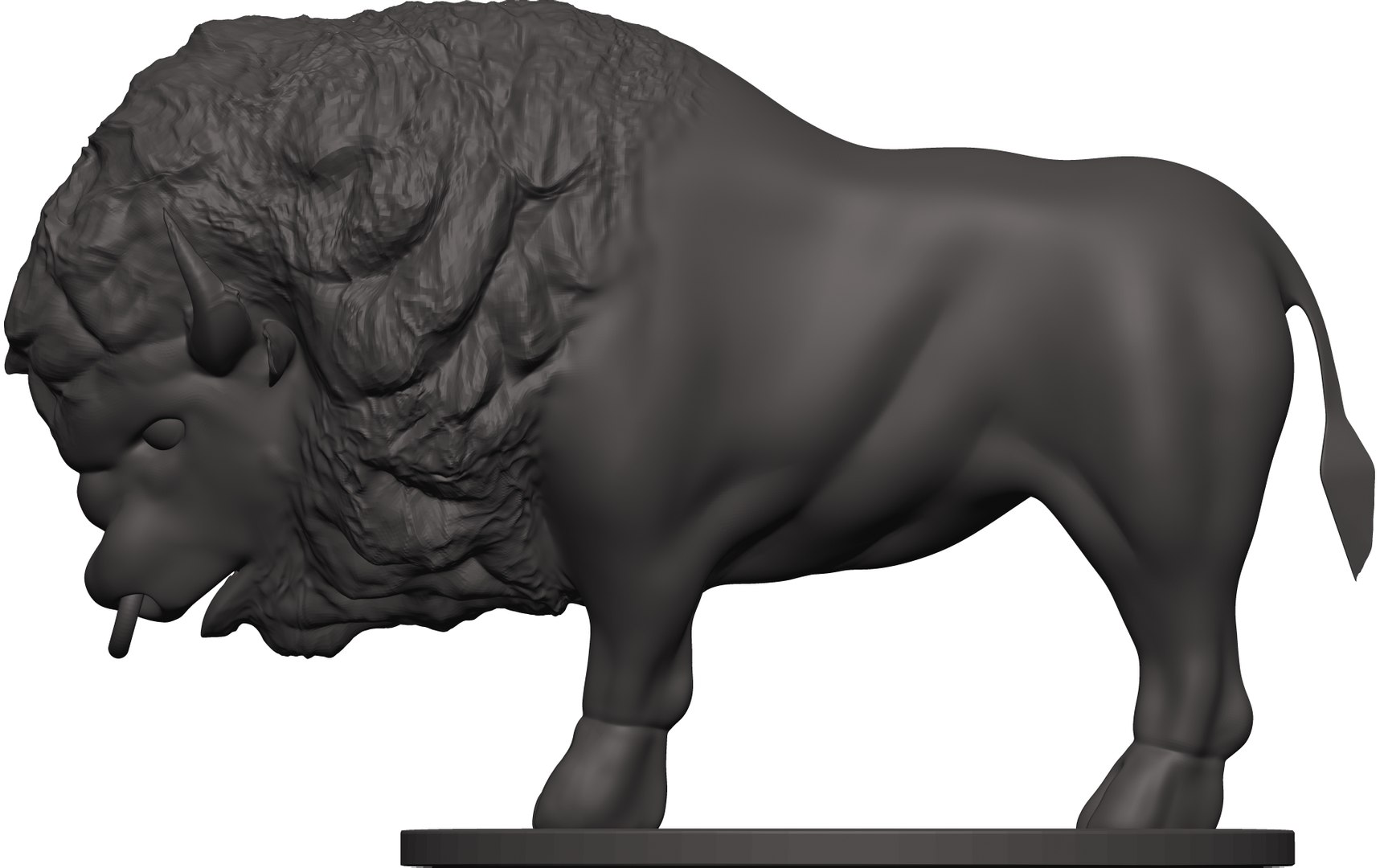 Bison 3D - TurboSquid 1848631