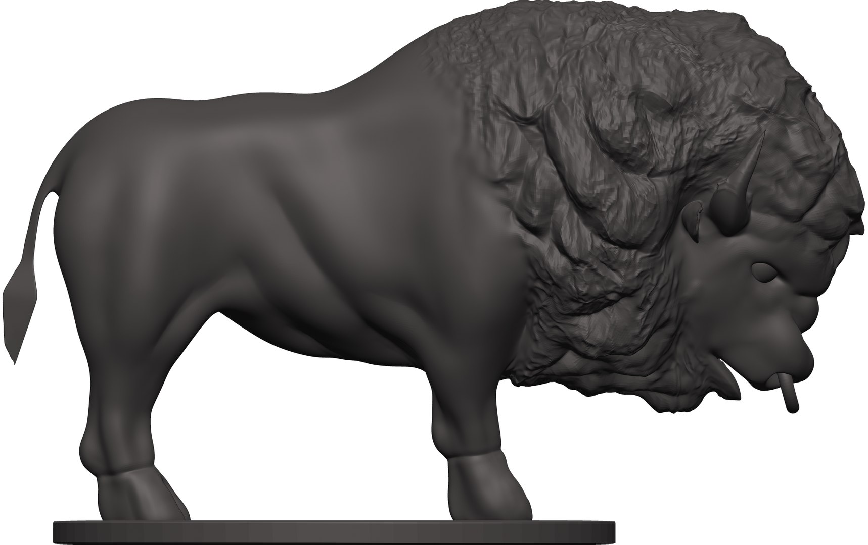 Bison 3D - TurboSquid 1848631