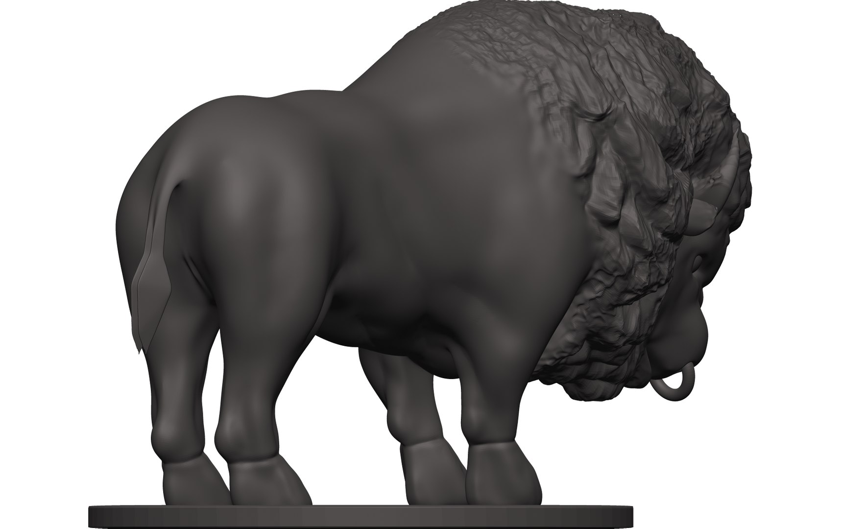 Bison 3D - TurboSquid 1848631