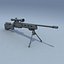 Ssg 3000 Rifle Sniper 3d Model