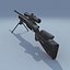 Ssg 3000 Rifle Sniper 3d Model
