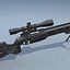 Ssg 3000 Rifle Sniper 3d Model