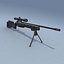Ssg 3000 Rifle Sniper 3d Model