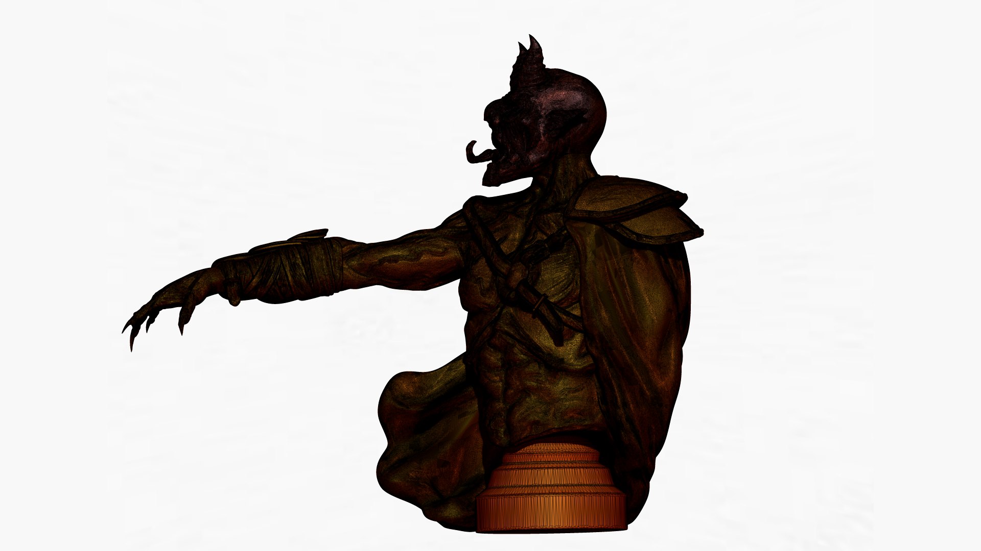 Free 3D Demon Leader 3D Print Model Model - TurboSquid 2106214