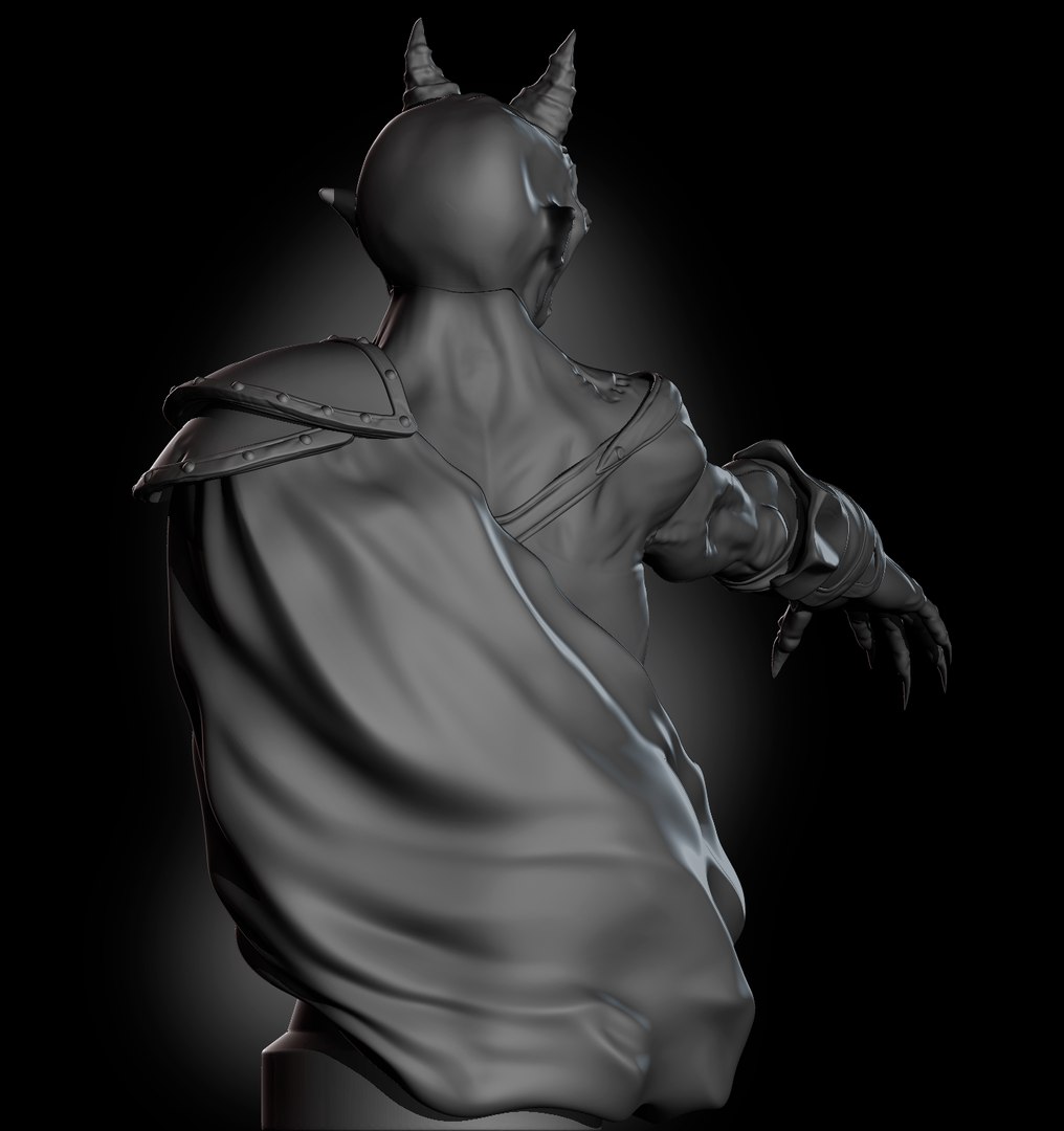 Free 3D Demon Leader 3D Print Model Model - TurboSquid 2106214
