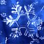 c4d snowflakes ice