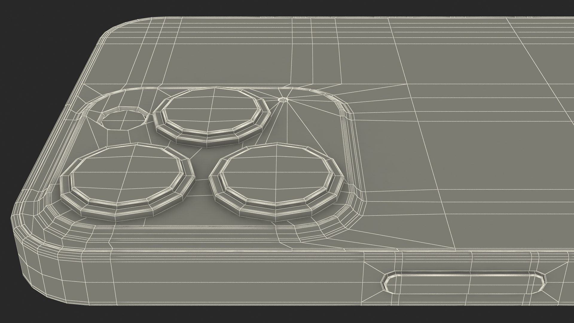 3D Model Apple IPhone 13 Pro Graphite - TurboSquid 1824283