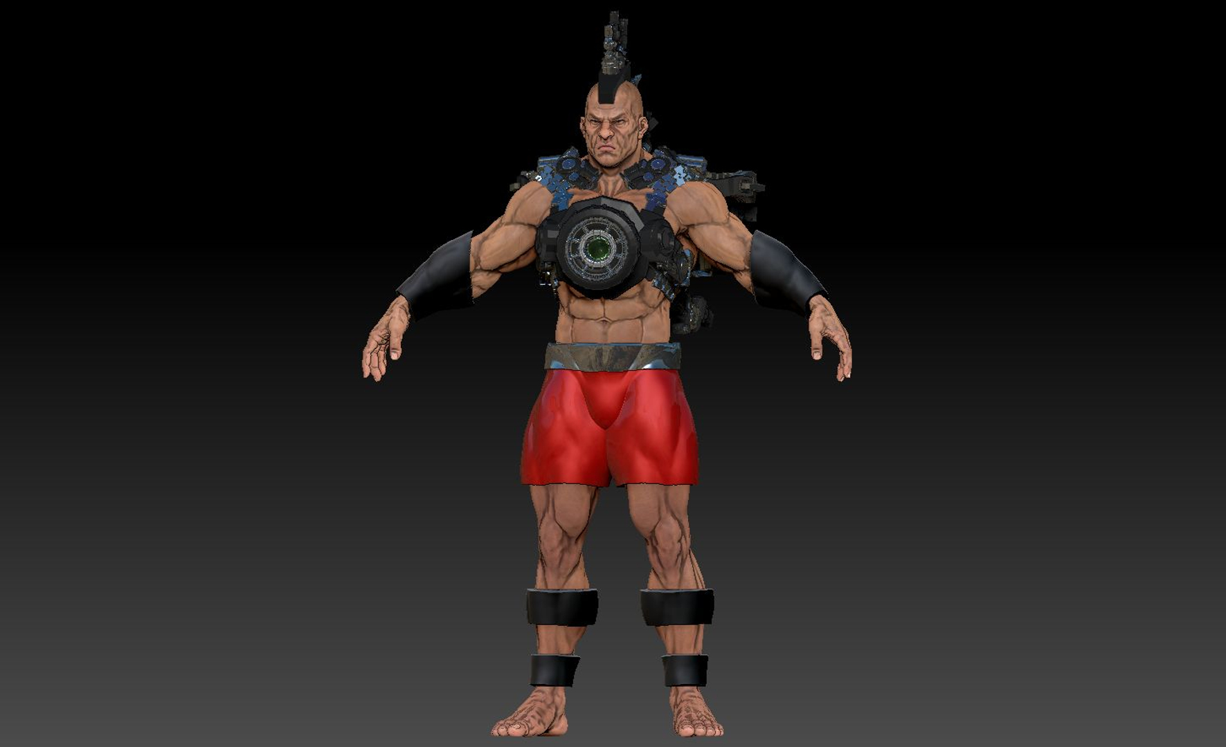 3D Zbrush Ztl - TurboSquid 1648509