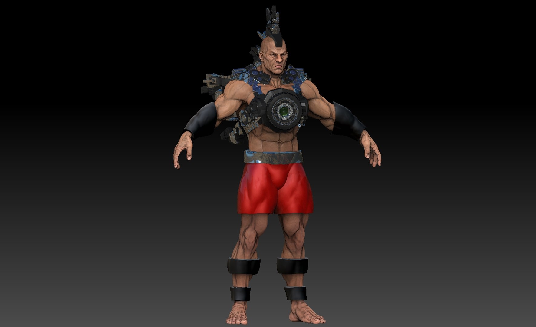 3D Zbrush Ztl - TurboSquid 1648509