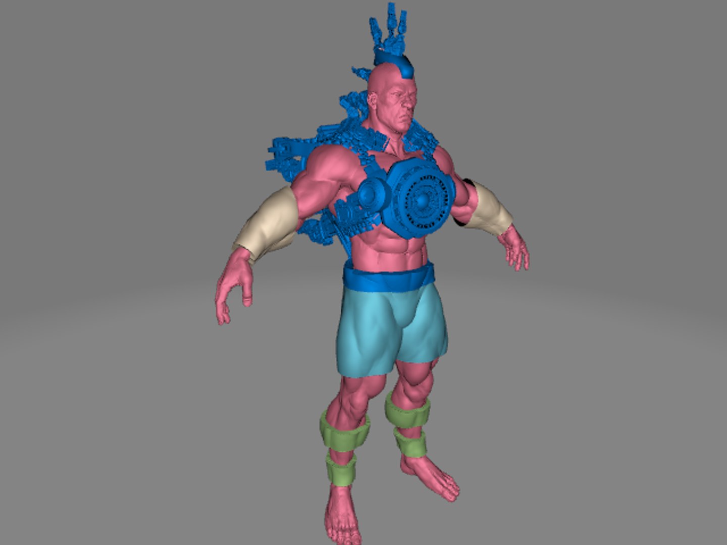 3D Zbrush Ztl - TurboSquid 1648509