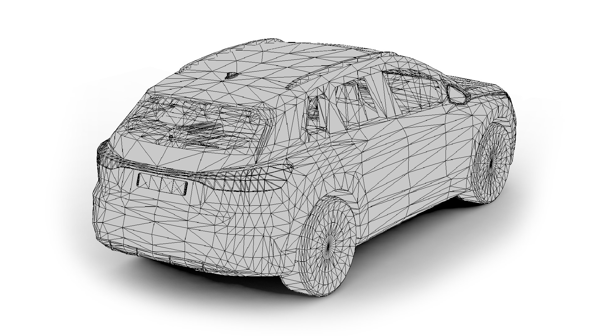 3D Audi Q4 Model - TurboSquid 1981991