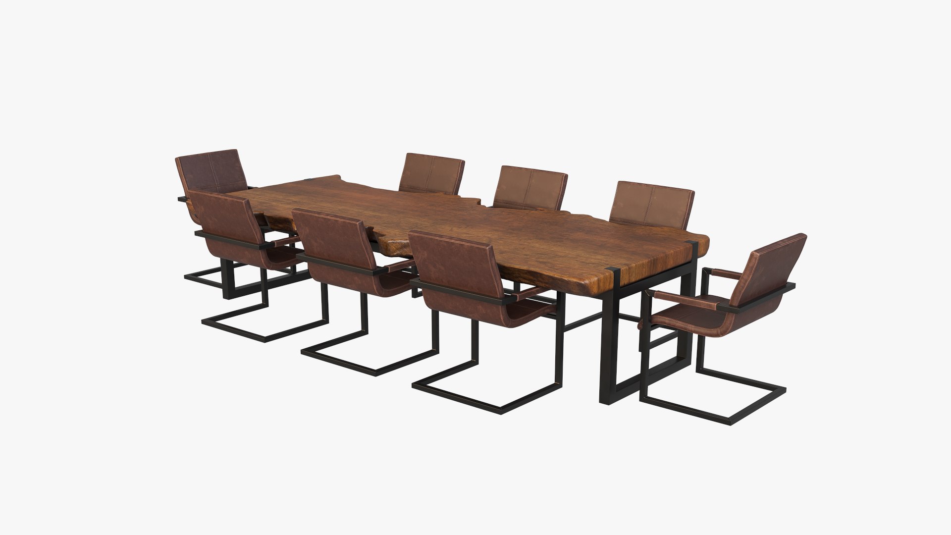 Dining Table V6 3D Model - TurboSquid 1568226