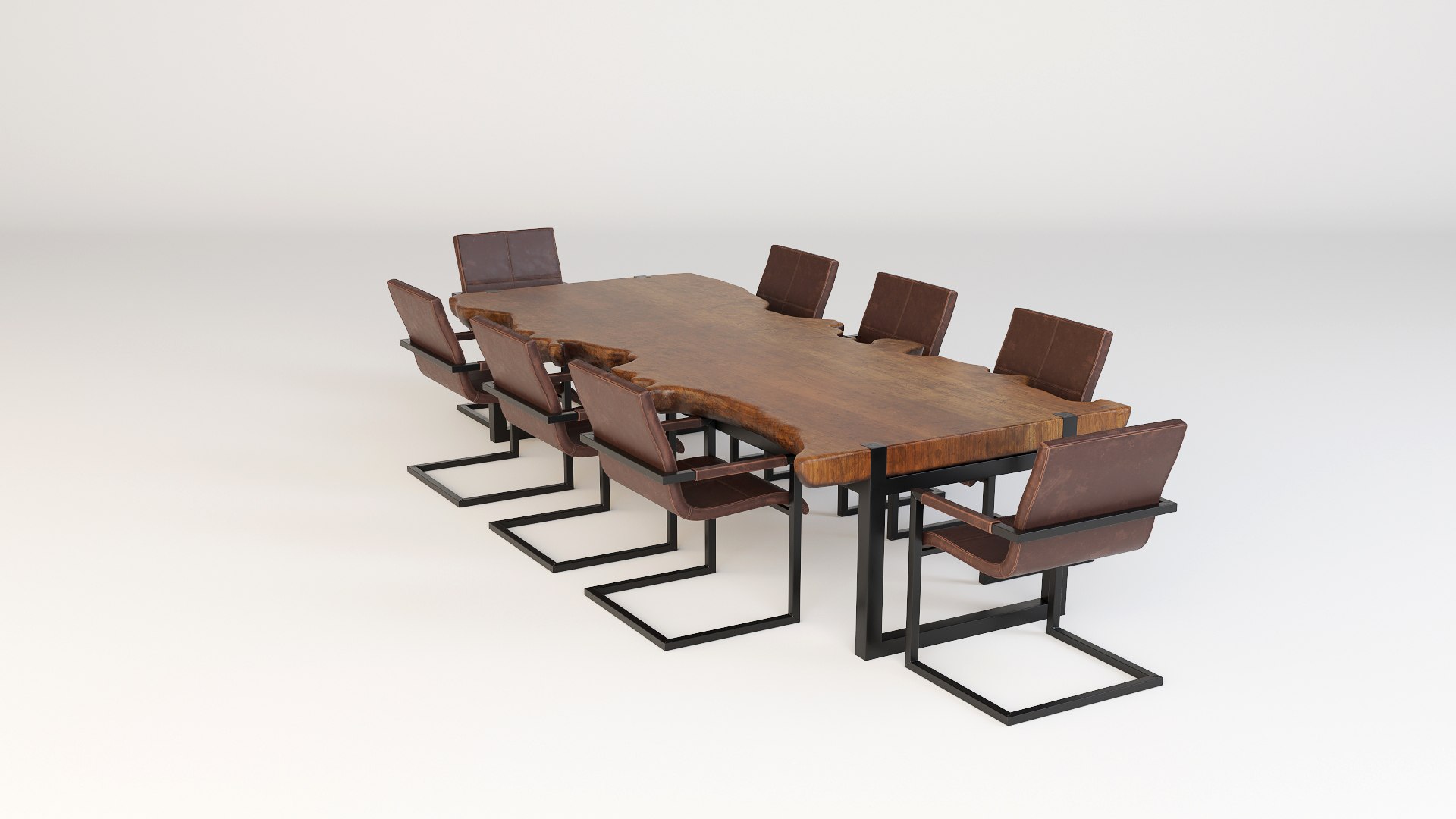 Dining Table V6 3D Model - TurboSquid 1568226