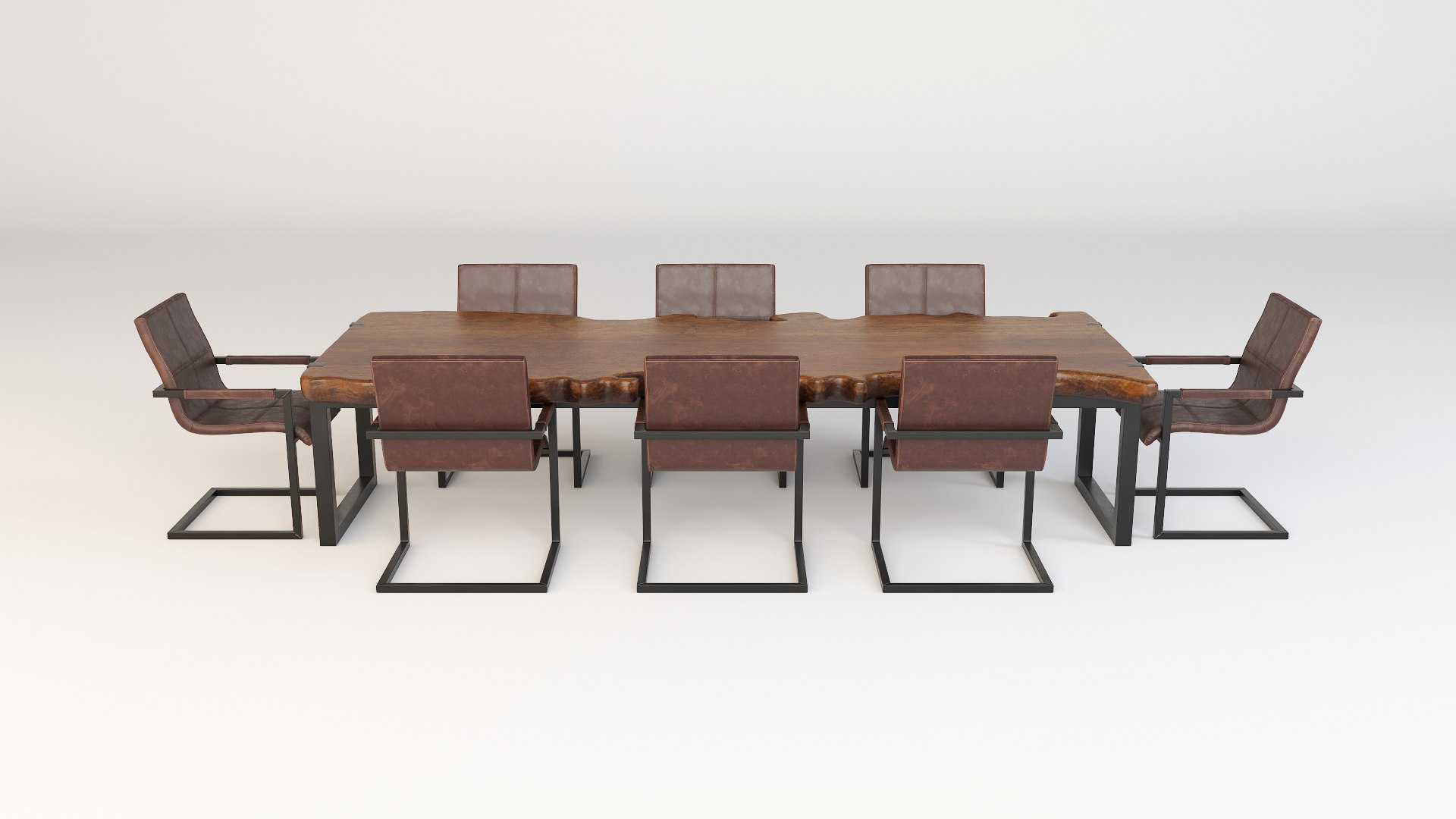 Dining Table V6 3D Model - TurboSquid 1568226
