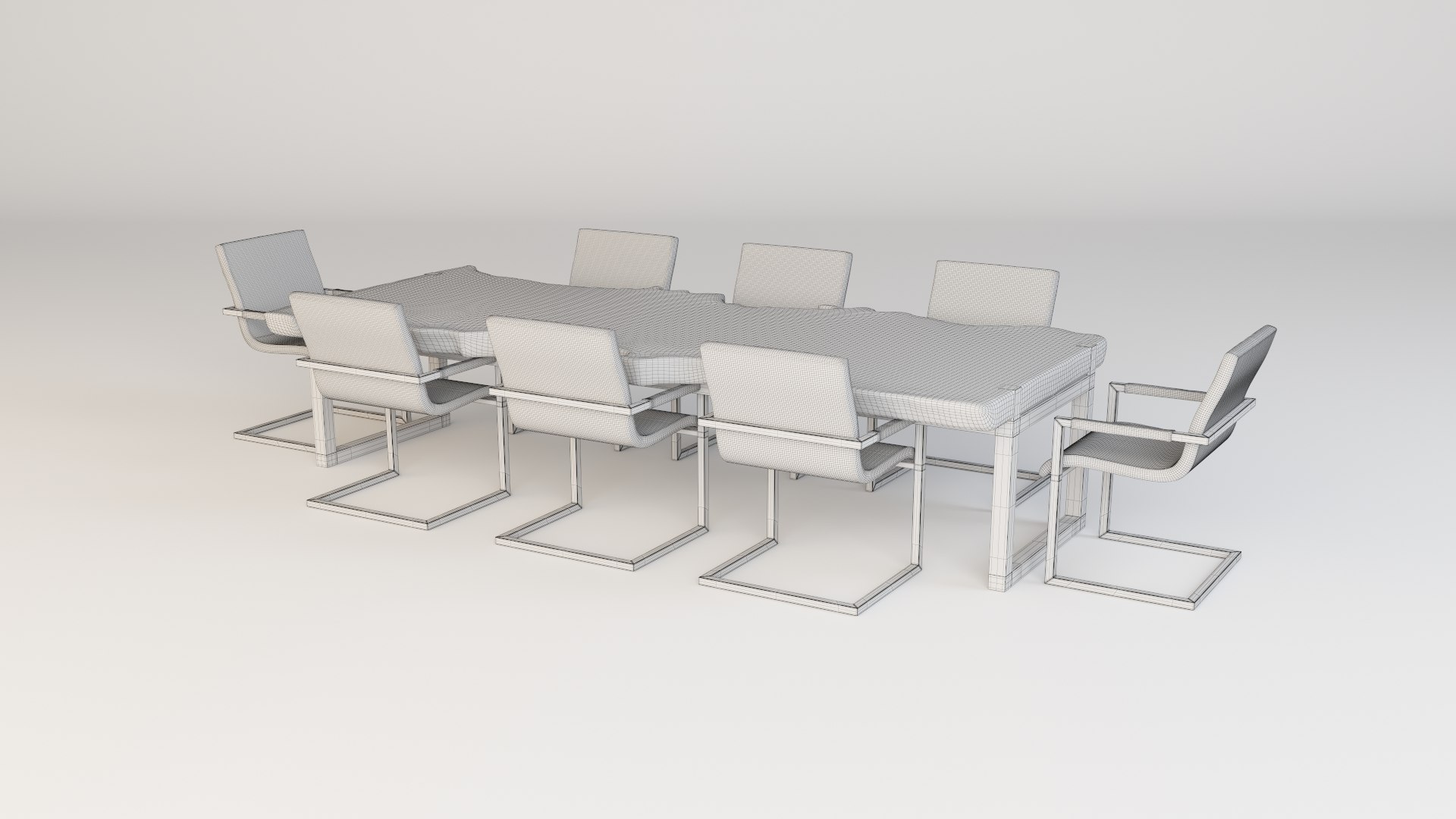 Dining Table V6 3D Model - TurboSquid 1568226