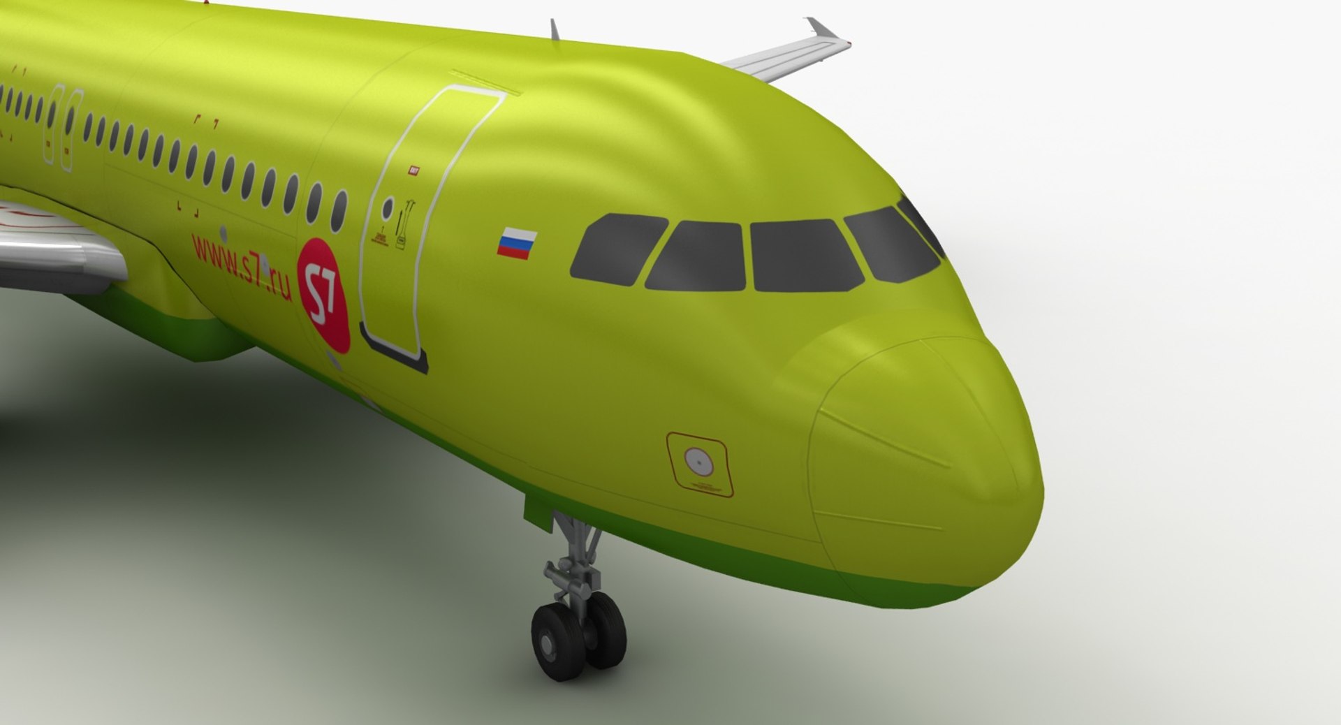 airbus a320 s7 airlines max