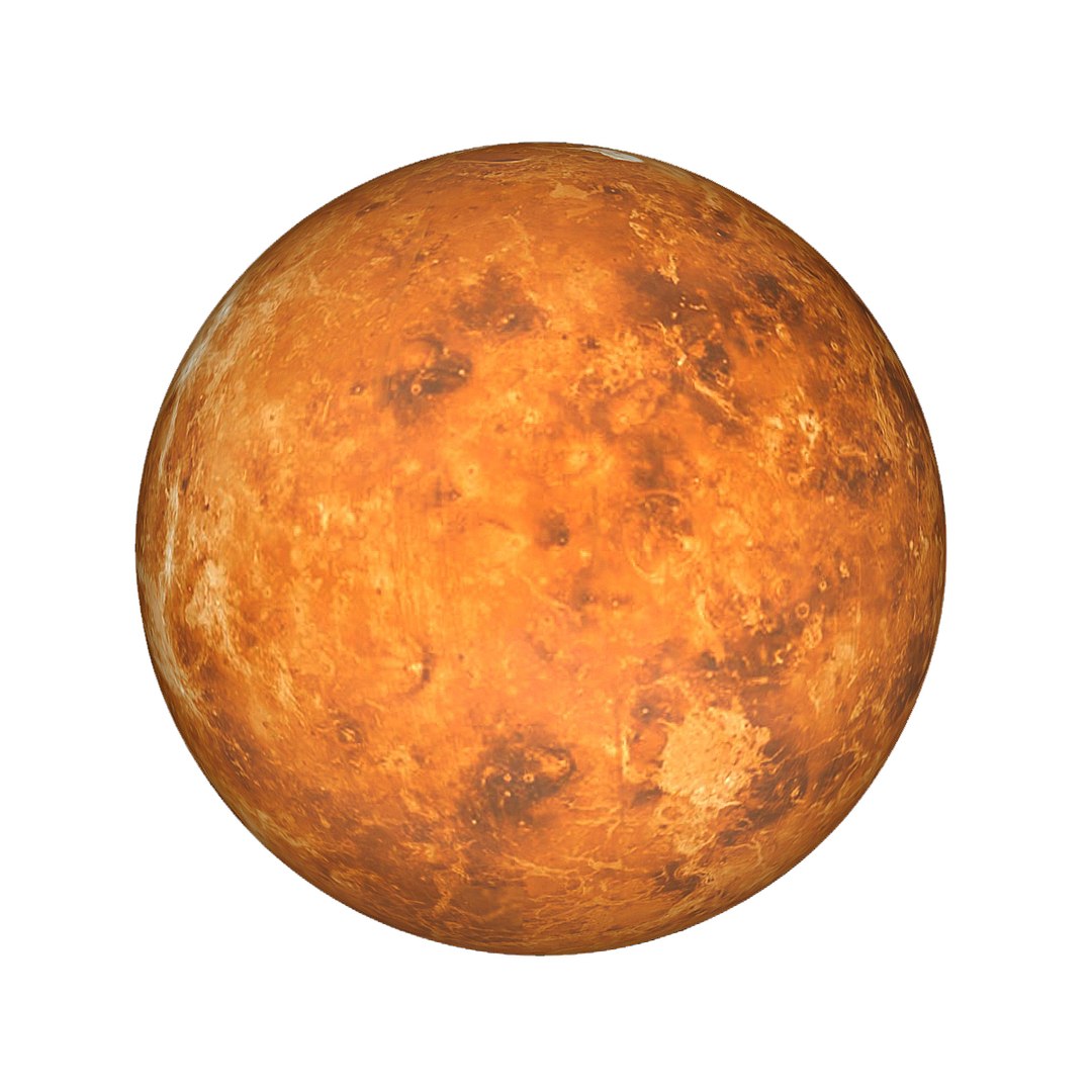 Planet Venus 3D Model - TurboSquid 1288913