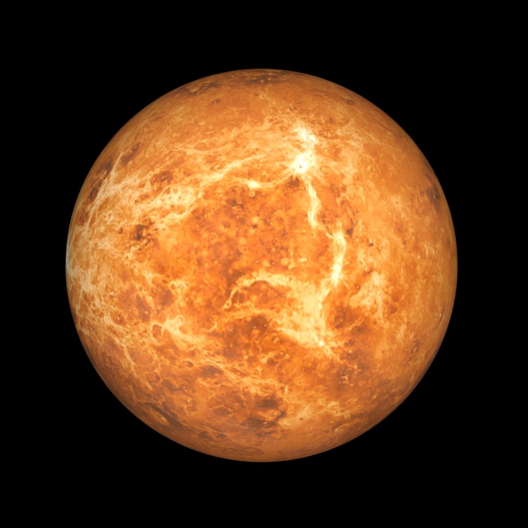 Planet Venus 3D Model - TurboSquid 1288913