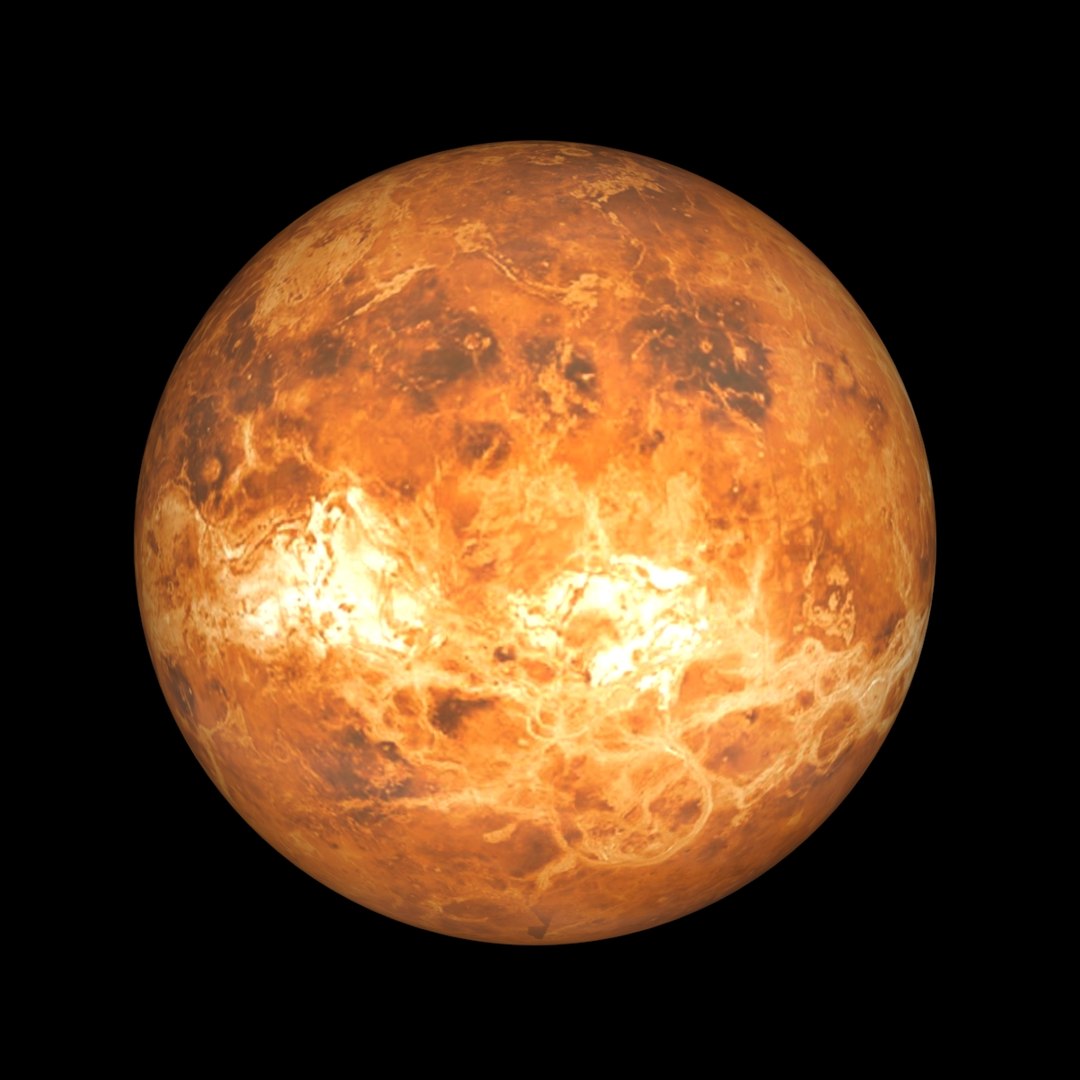 Planet Venus 3D Model - TurboSquid 1288913