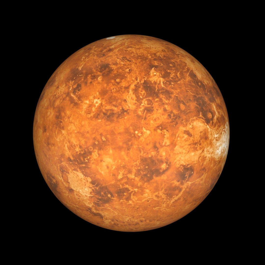 Planet Venus 3D Model - TurboSquid 1288913