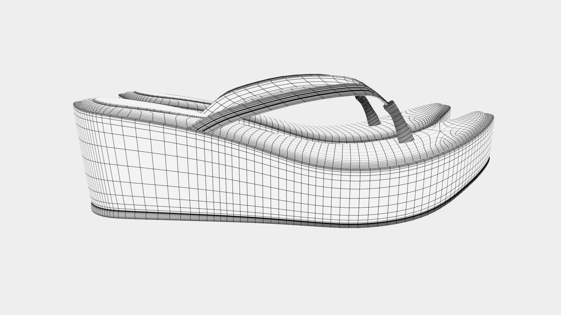 3D Women Slipper 18 Model - TurboSquid 2384916