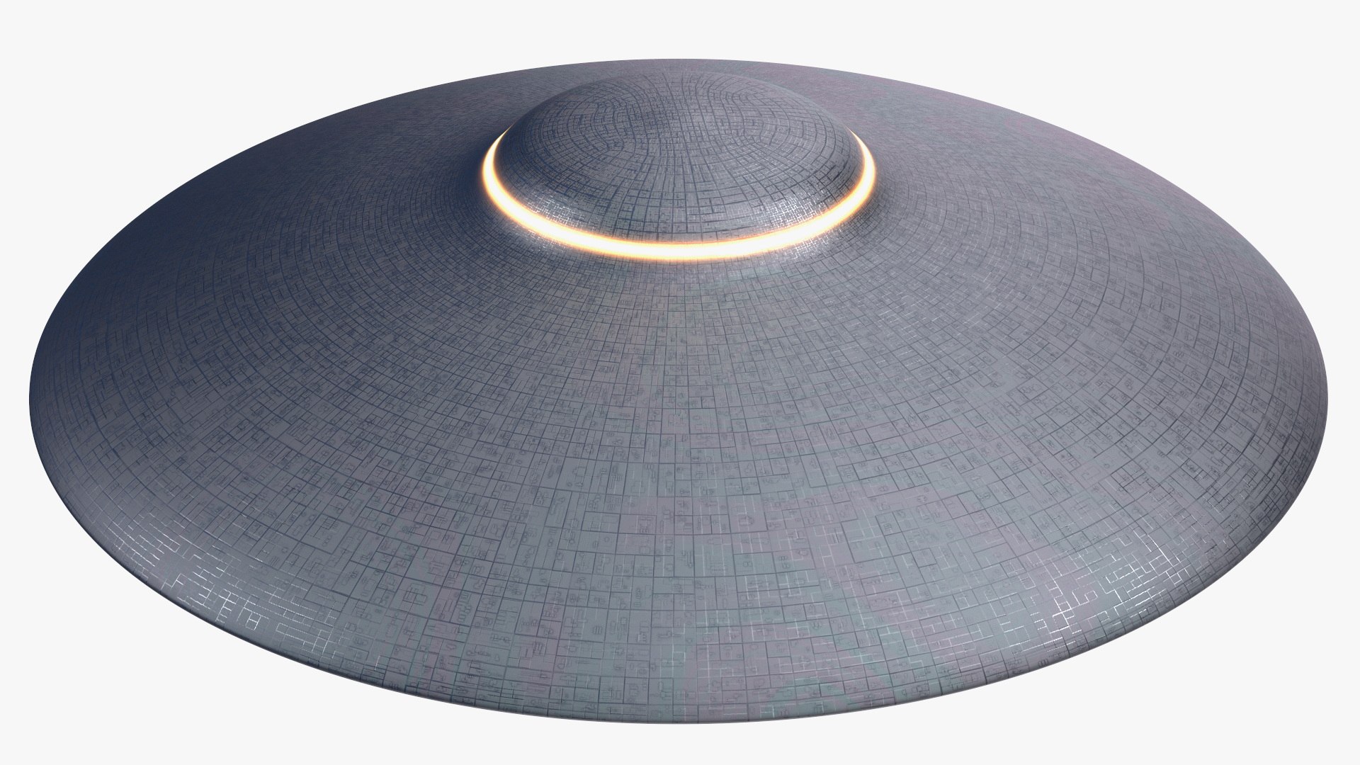3D UFO Flying Saucer model - TurboSquid 2158735