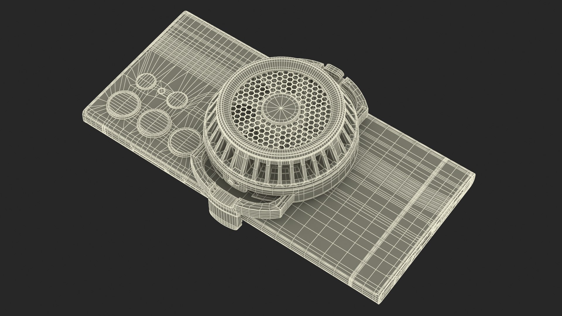 Android Phone With Razer Cooling System 3D Model - TurboSquid 2188946