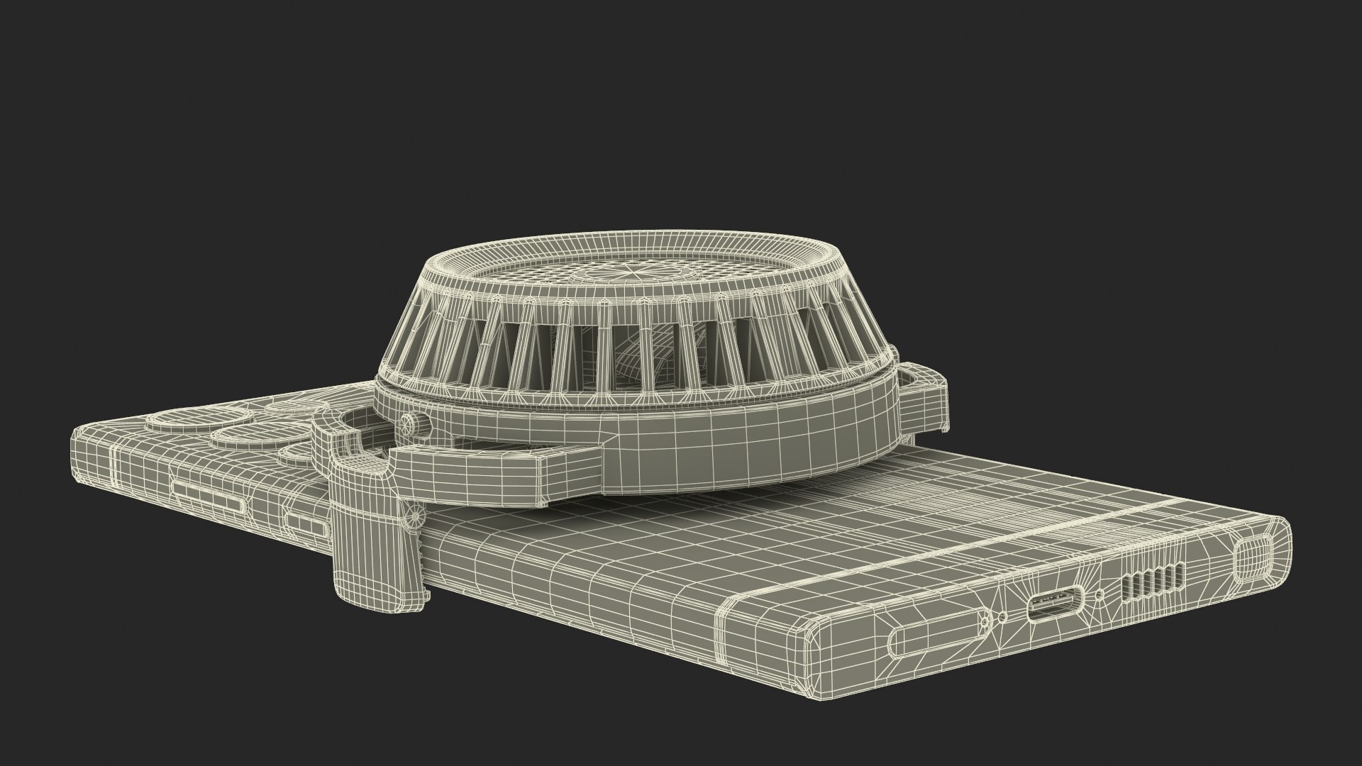 Android Phone With Razer Cooling System 3D Model - TurboSquid 2188946