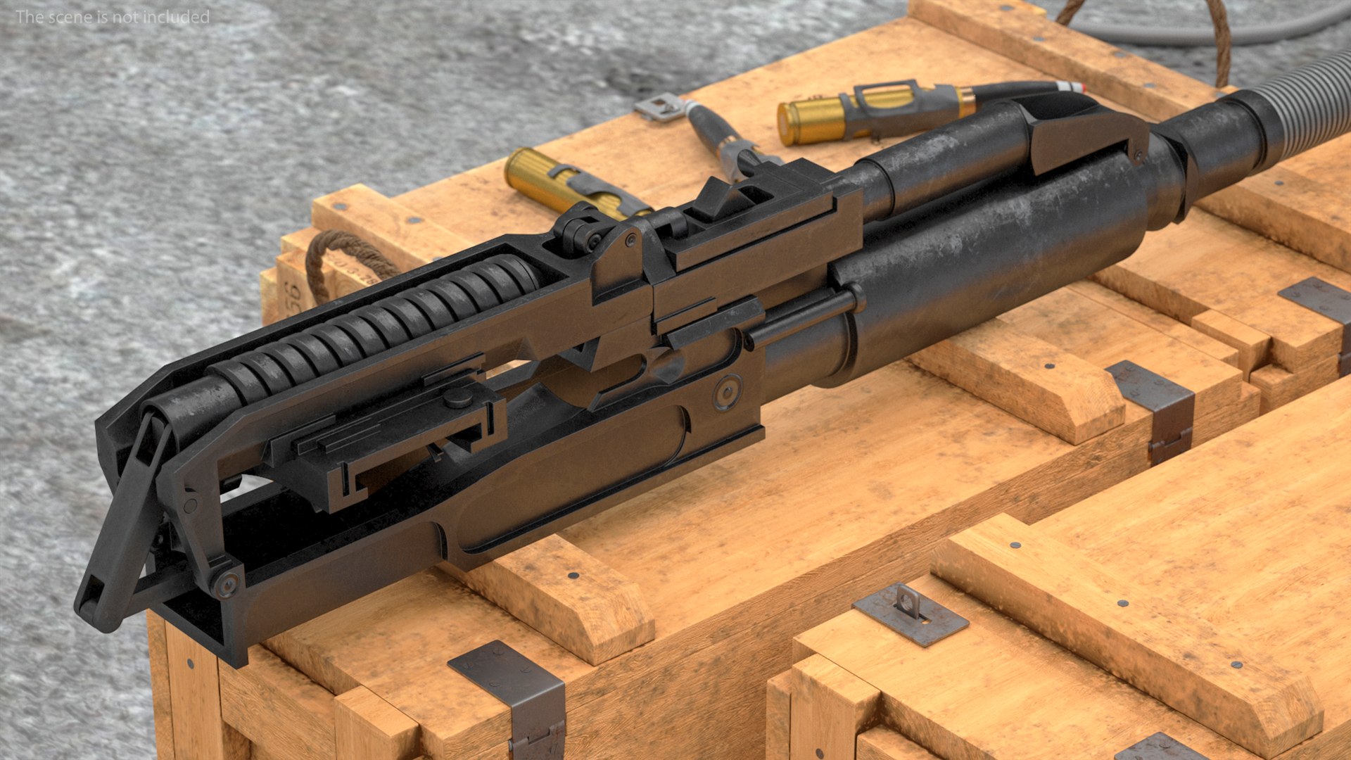 3D Autocannon Gryazev-Shipunov GSh-30-1 - TurboSquid 2185795