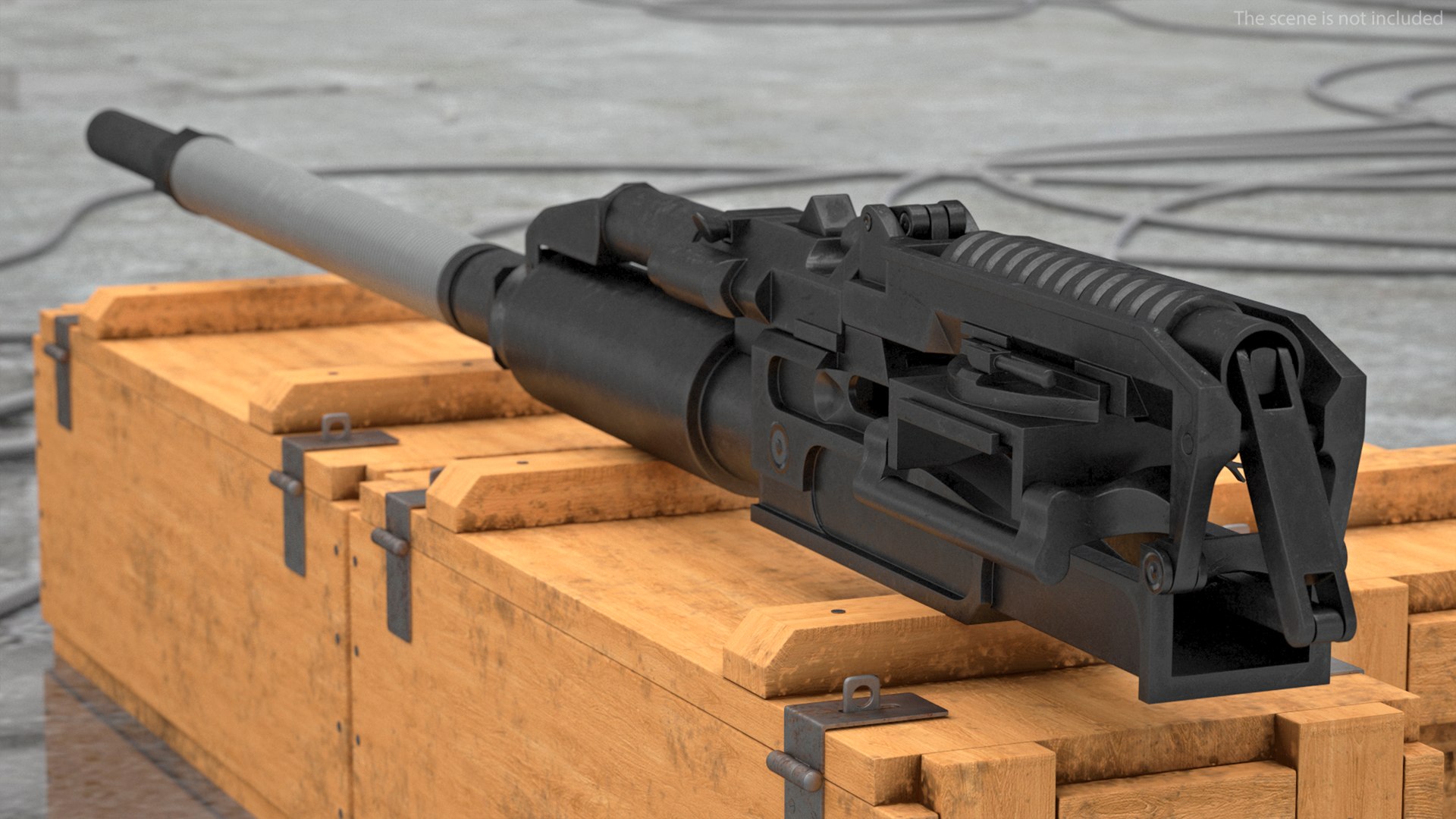 3D Autocannon Gryazev-Shipunov GSh-30-1 - TurboSquid 2185795