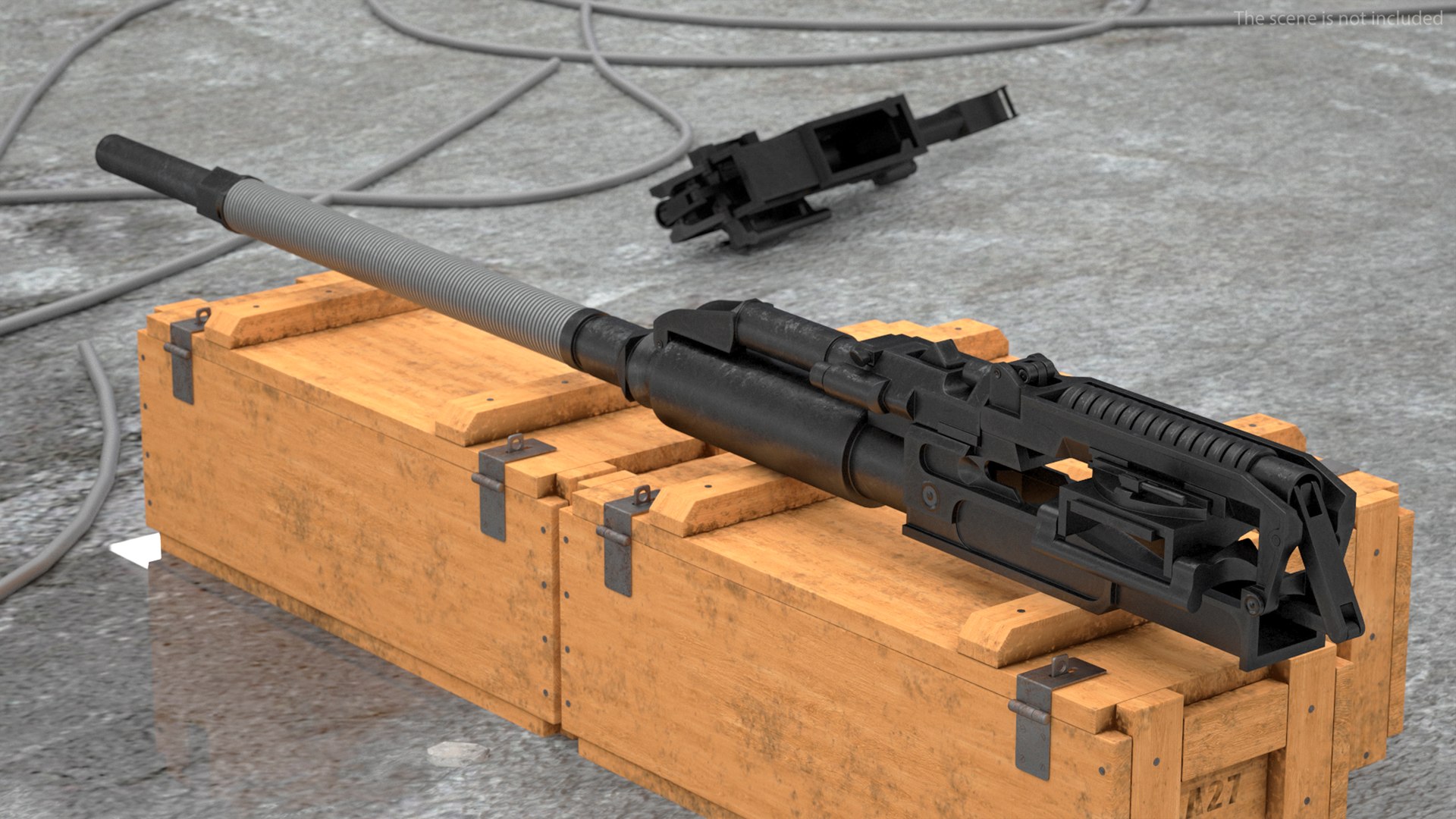 3D Autocannon Gryazev-Shipunov GSh-30-1 - TurboSquid 2185795