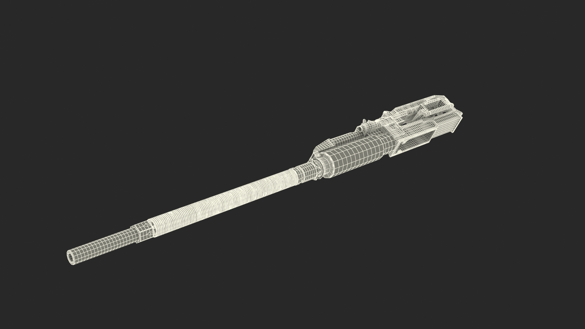 3D Autocannon Gryazev-Shipunov GSh-30-1 - TurboSquid 2185795