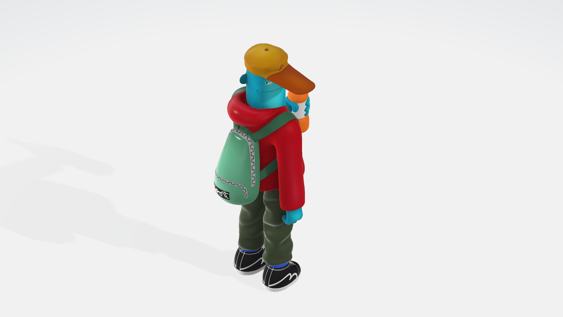 Student 3D - TurboSquid 2369091