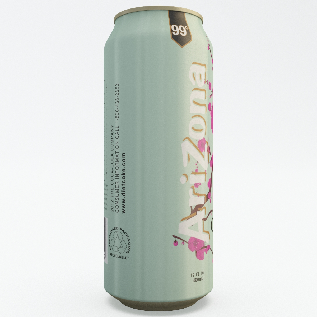3d model of arizona iced tea